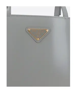 Prada Logo Shoulder Bag