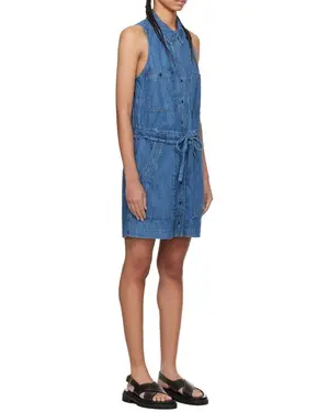 Isabel Marant Étoile Ines Denim Shirt Dress