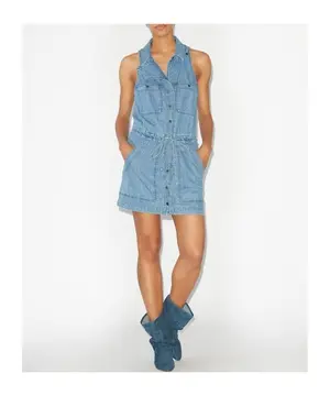 Isabel Marant Étoile Ines Denim Shirt Dress