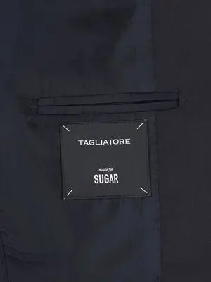 Tagliatore Single Breasted Suit - Black