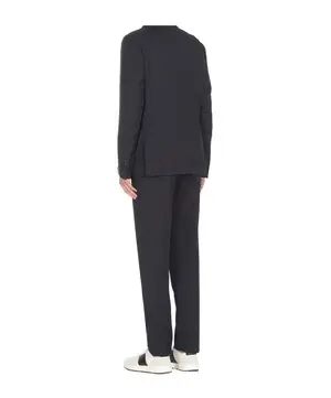 Tagliatore Single Breasted Suit - Black