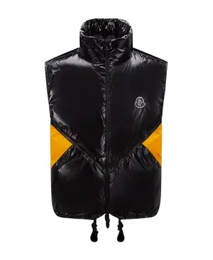 Moncler Padded Puffer Vest With Drawstring Hem