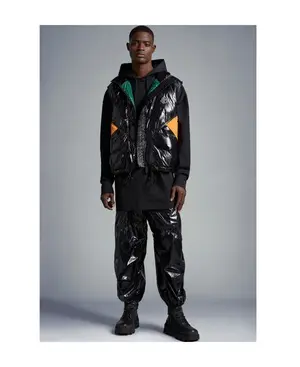 Moncler Padded Puffer Vest With Drawstring Hem