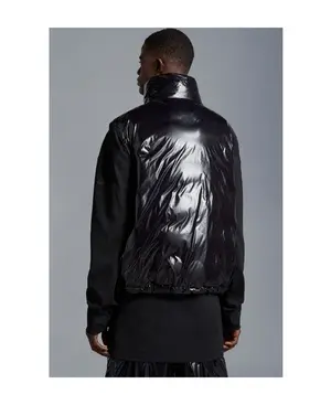 Moncler Padded Puffer Vest With Drawstring Hem