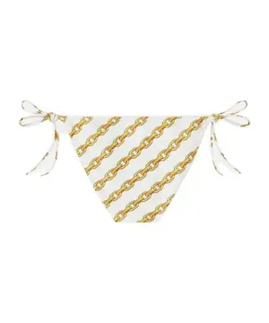 Versace Printed Bikini Bottoms