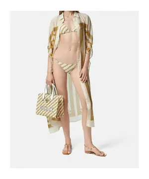 Versace Printed Bikini Bottoms