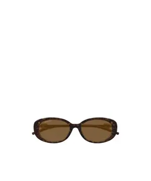 Gucci Oval Frame Sunglasses