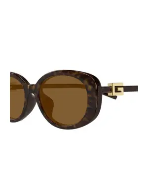 Gucci Oval Frame Sunglasses