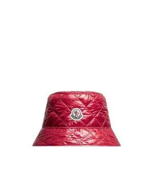 Moncler Diamond-quilted Padded Bucket Hat
