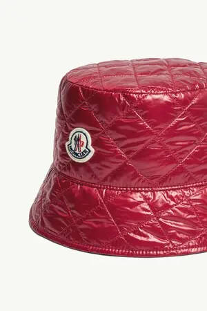 Moncler Diamond-quilted Padded Bucket Hat