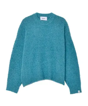 BONSAI Crew Neck Logo Tag Jumper