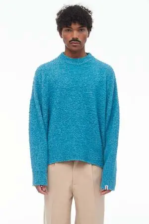 BONSAI Crew Neck Logo Tag Jumper