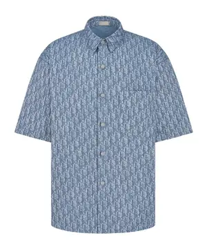 Dior Oblique Short-sleeved Shirt