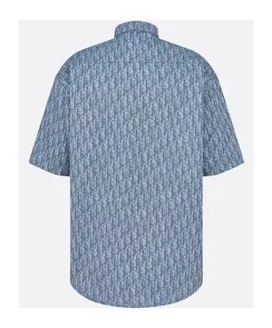 Dior Oblique Short-sleeved Shirt