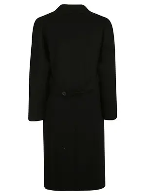 Emporio Armani Double-breasted Classic Long Coat