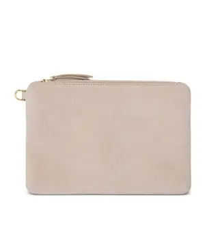 LANVIN Leather Clasp-closure Tote Bag - Brown