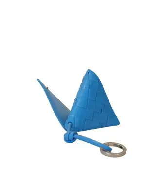 Bottega Veneta Triangular Rhomboid Key Chain