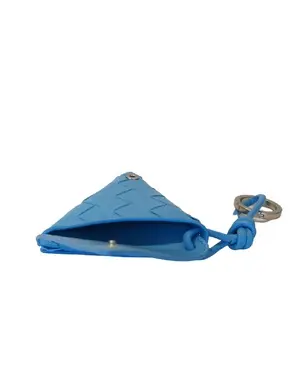 Bottega Veneta Triangular Rhomboid Key Chain
