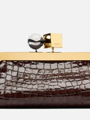 Jacquemus La Salon Clutch Bag