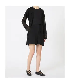 Max Mara Nerina Crewneck T-shirt - Black