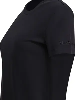 Max Mara Nerina Crewneck T-shirt - Black