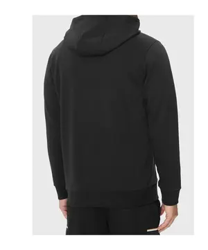 Hugo Boss Logo Patch Zip Hoodie