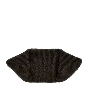 Brunello Cucinelli Woven Clutch Bag