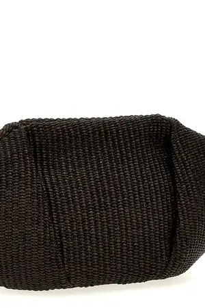 Brunello Cucinelli Woven Clutch Bag
