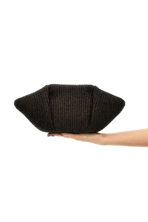 Brunello Cucinelli Woven Clutch Bag