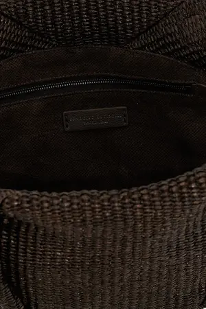 Brunello Cucinelli Woven Clutch Bag