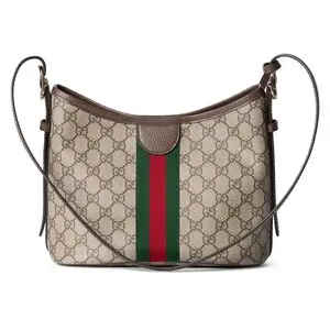 Gucci Ophidia Small Shoulder Bag - Nude