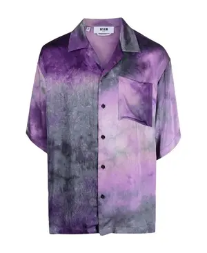Msgm Short Sleeve Shirts For Men