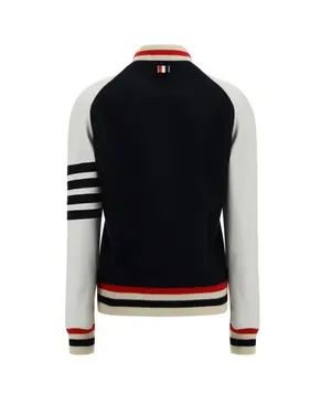 Thom Browne Straight Collar Casual Jacket