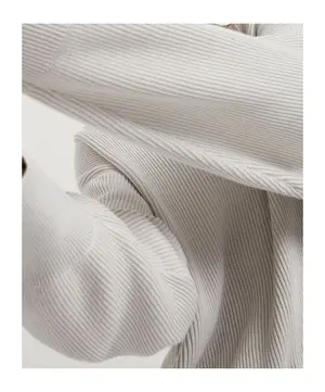 Brunello Cucinelli Monili-trim V-neck Ribbed Jumper