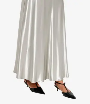 Alberta Ferretti Midi Skirt