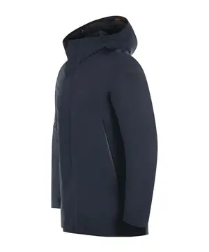RRD Detachable Hooded Coat - Black