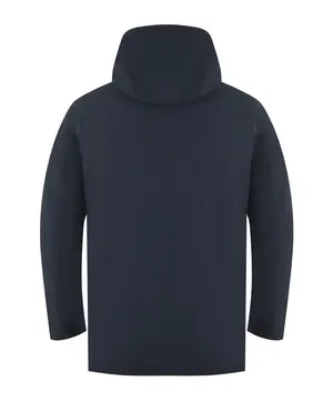 RRD Detachable Hooded Coat - Black