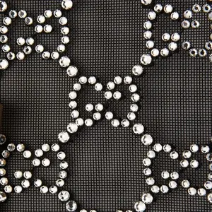 Gucci Crystal Gg Handbag