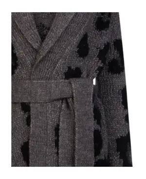 Dior Knitted Cardigan With Belt