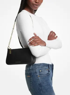 Michael Kors Empire Chain-linked Shoulder Bag