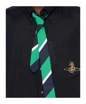 VIVIENNE WESTWOOD Orb-embroidered Shirt