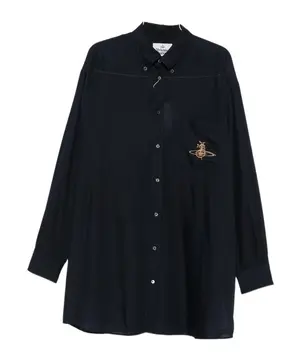 VIVIENNE WESTWOOD Orb-embroidered Shirt - No