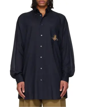 VIVIENNE WESTWOOD Orb-embroidered Shirt