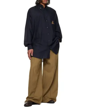 VIVIENNE WESTWOOD Orb-embroidered Shirt