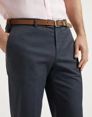 Brunello Cucinelli Classic Tapered Leg Chinos