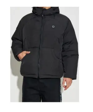 Kenzo Logo Detailed Hooded Puffer Jacket