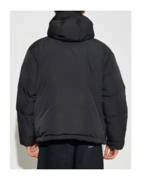 Kenzo Logo Detailed Hooded Puffer Jacket