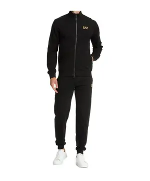 EA7 Logo-print Tracksuit