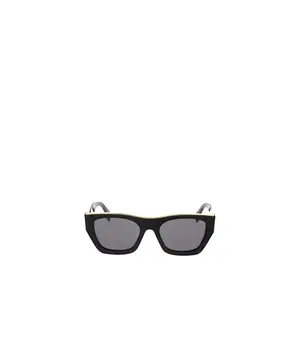 Fendi Square Frame Sunglasses - Gray
