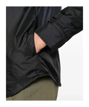 Aspesi Long Sleeve Shirt Coat - Black